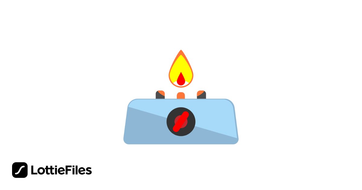 Free gas stove Animation by Kahiyang Dayyina Zahiyaty | LottieFiles