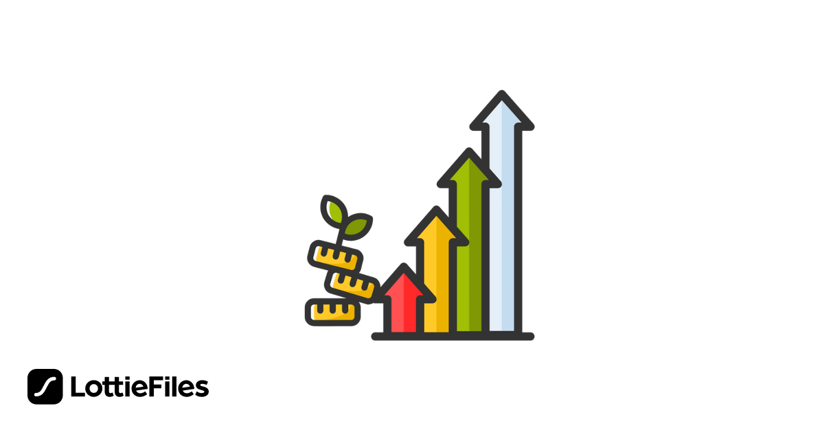Free Profit Animation by Aficons | LottieFiles