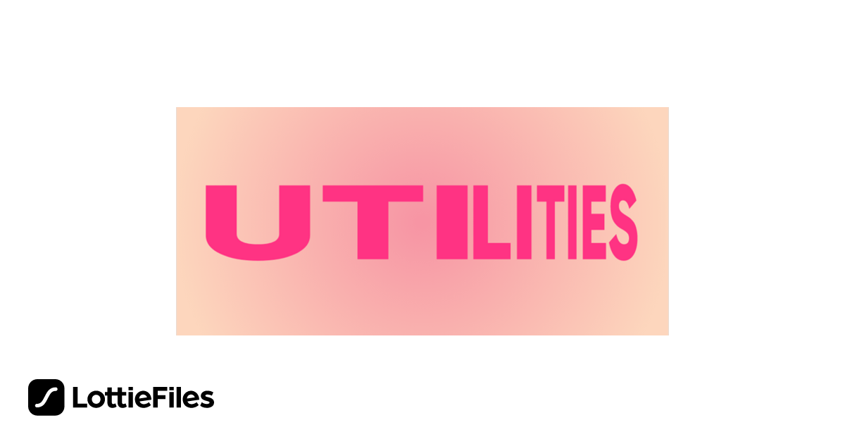 Free utilities Animation by nguyenhuongminhan1nhvt | LottieFiles