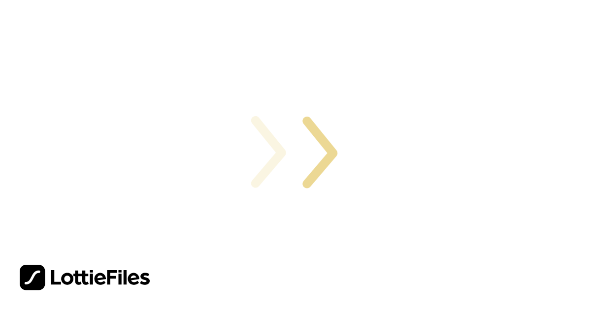 Free Gold Right Arrow Animation by Sunnah Digital | LottieFiles