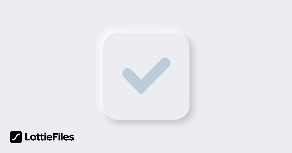 Free Neomorphism Check Button [Light Theme] Animation by Artem ...