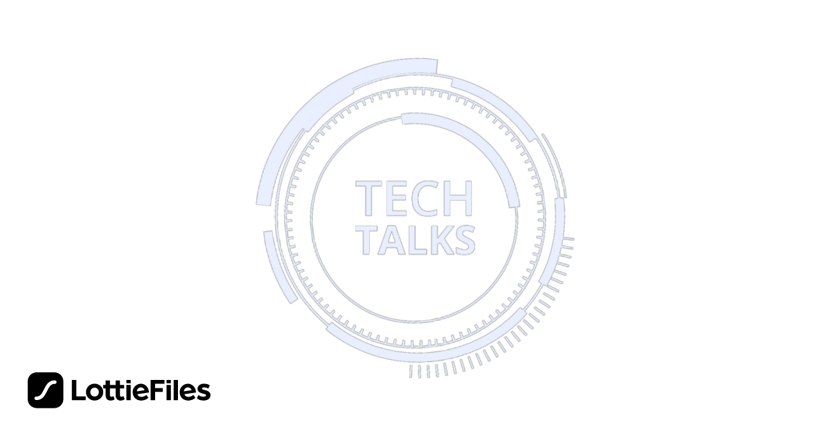 Free TECHTALKS Animation by AVA | LottieFiles