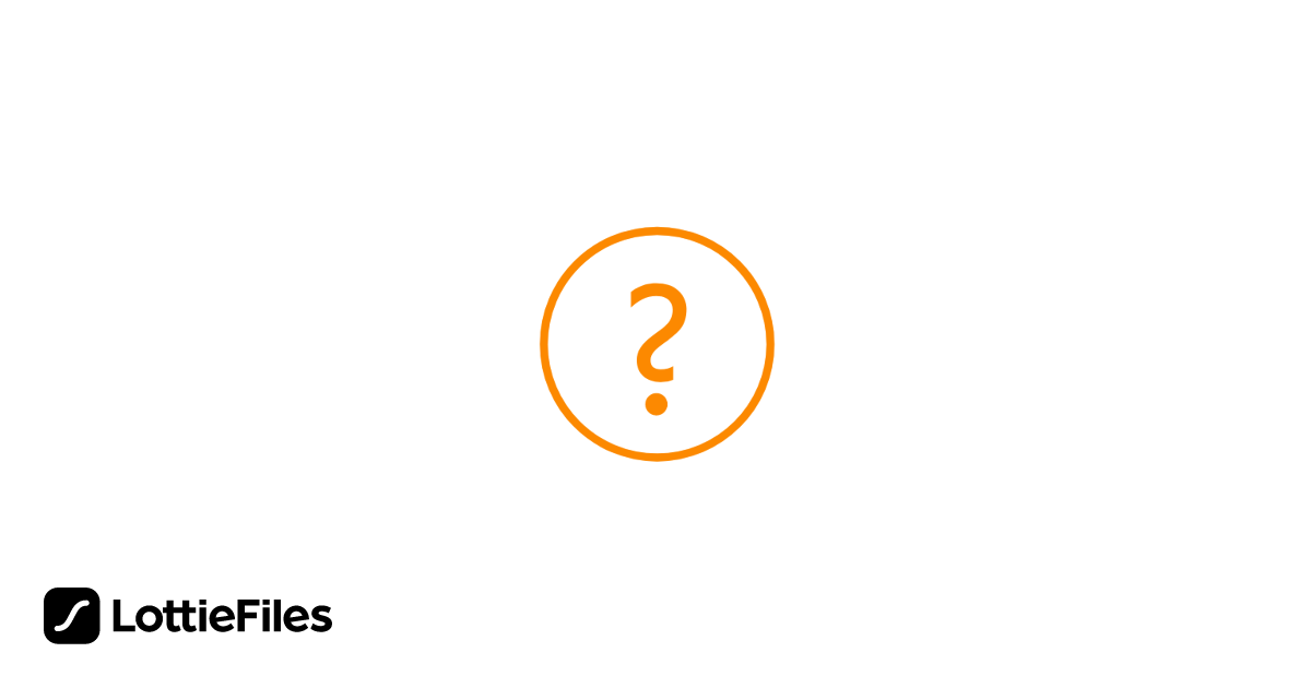 Free orange help Animation by Matias Lagos | LottieFiles