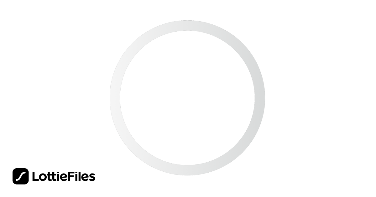 Free pie chart loading Animation by Zaib Malik | LottieFiles