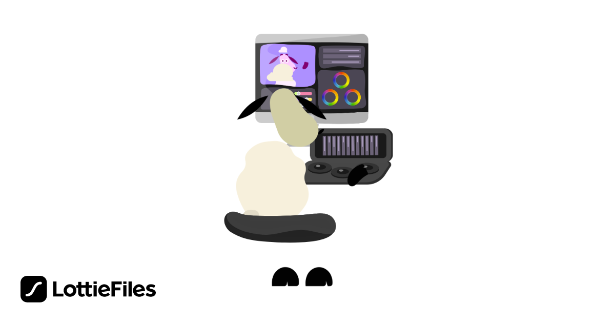 Free Sheep color editing Animation by The Factory | LottieFiles