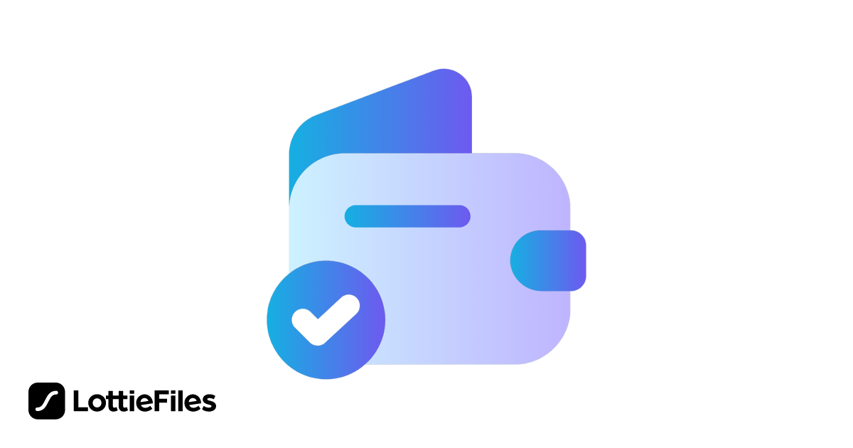 Free wallet Animation by Ramesh | LottieFiles