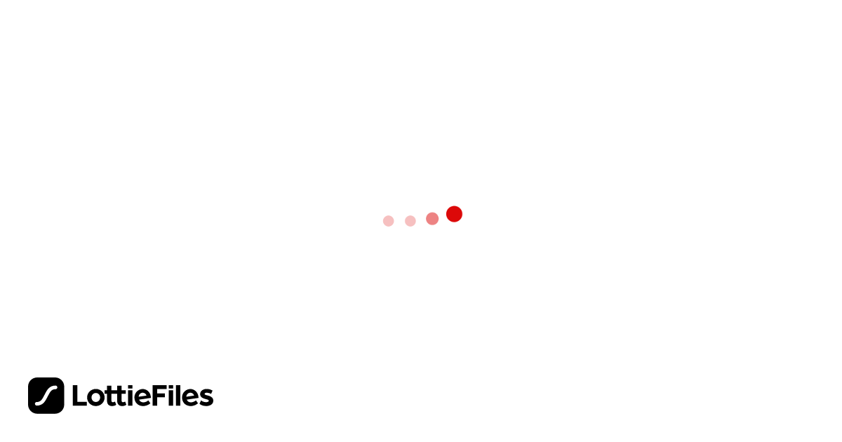 Free Loading Dot Red Animation by Umer Khawer | LottieFiles