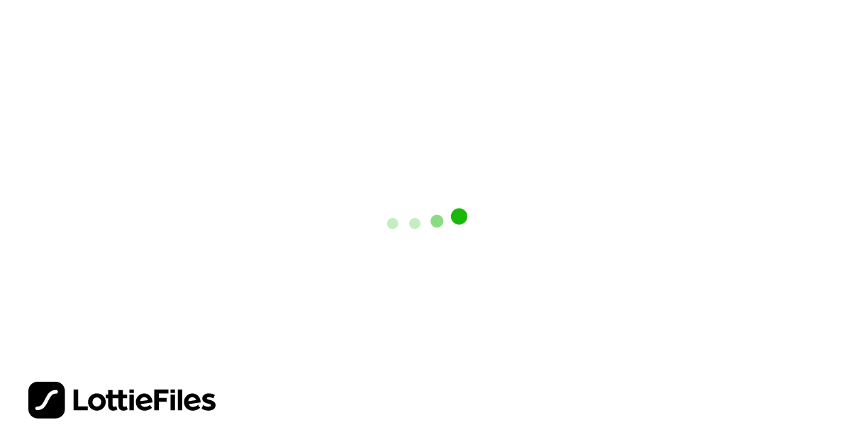 Free Loading Dots Green Animation by Umer Khawer | LottieFiles