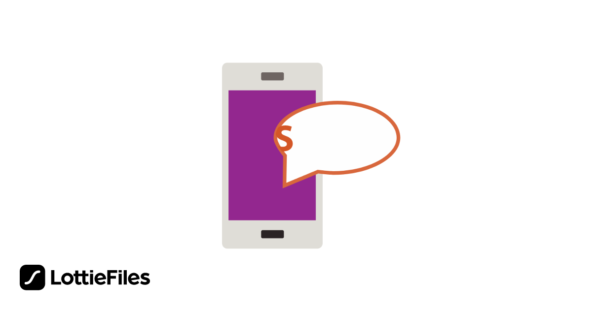 Free SMS Notification Animation by Shrawan Ghimire | LottieFiles