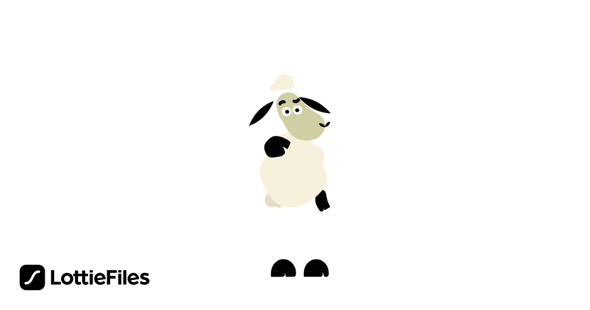 Free Uncle Sam Sheep Animation by The Factory | LottieFiles