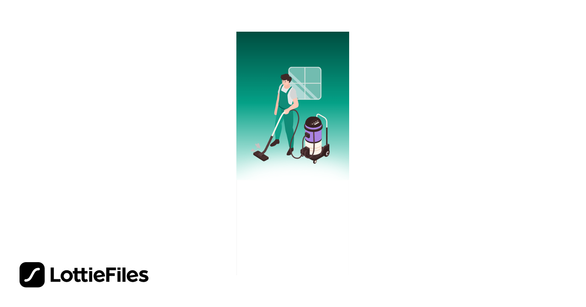 Free clean Animation by Vidhya | LottieFiles