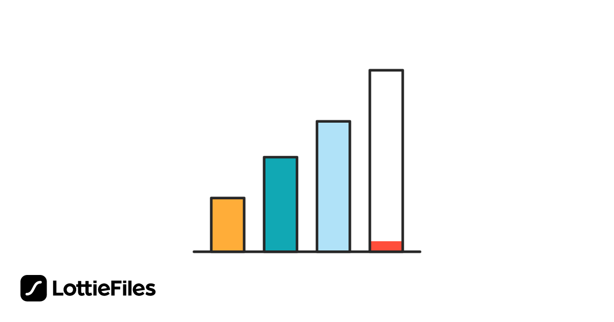 Animación gratuita de Bar Graph por Avery Muether | LottieFiles