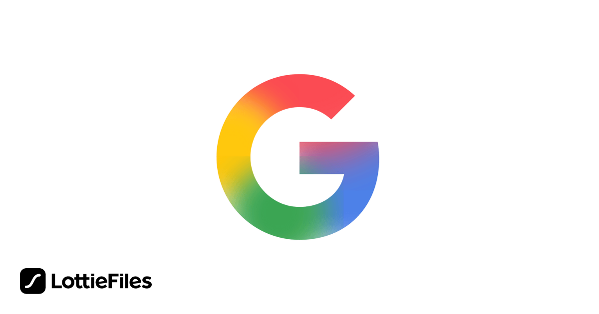 Free Google Logo Animation by Kelly | LottieFiles