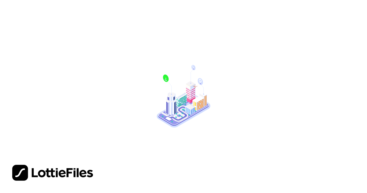 Free Smart City New Concept Animation by Rizwan Babar | LottieFiles