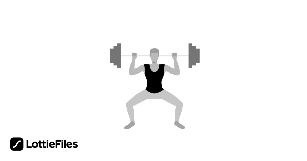 Free Deadlifts Animation by Resistance | LottieFiles
