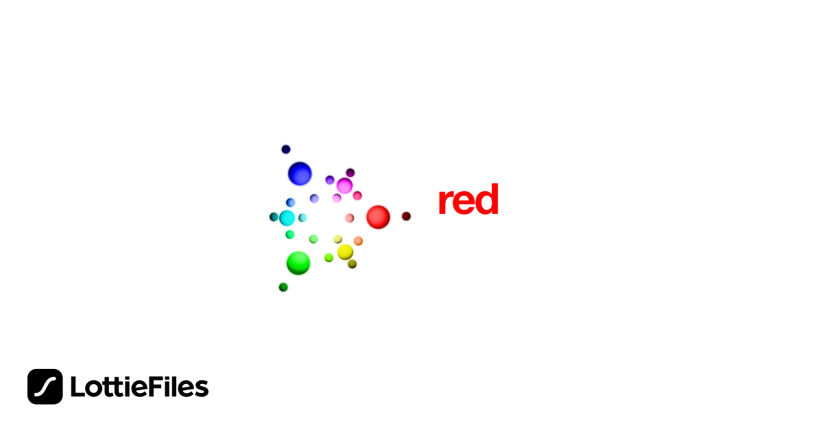 Free Red Color Animation by Matthew Tyler | LottieFiles