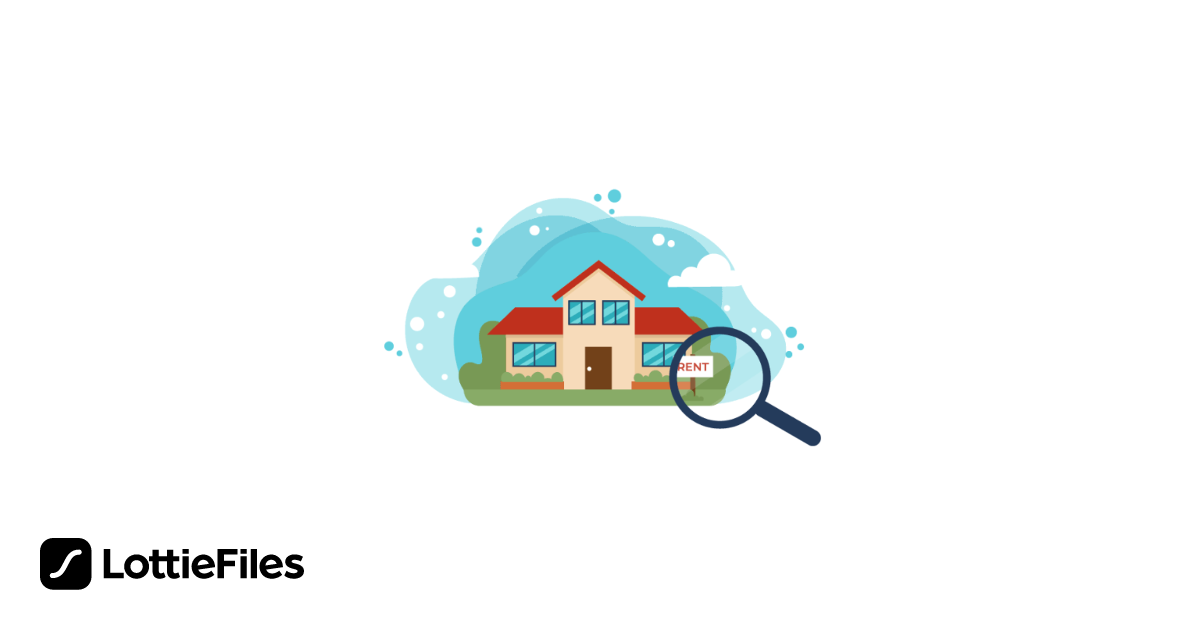 Free House Animations Animation by Andrew Wright | LottieFiles