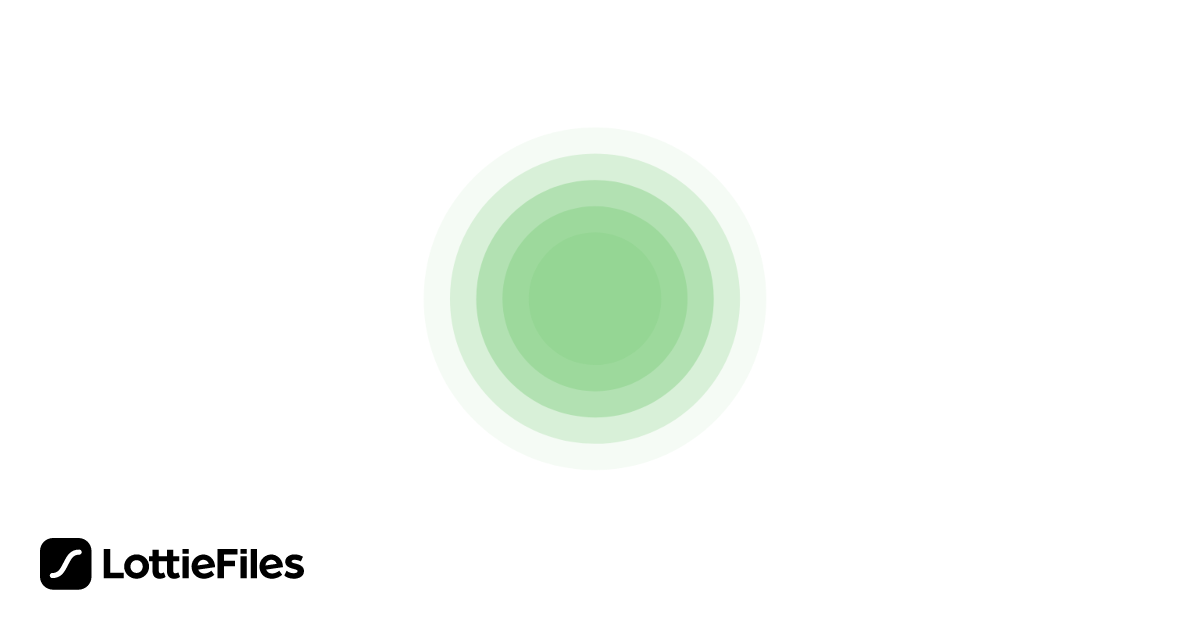 Free Green Signal Animation by Deepak | LottieFiles