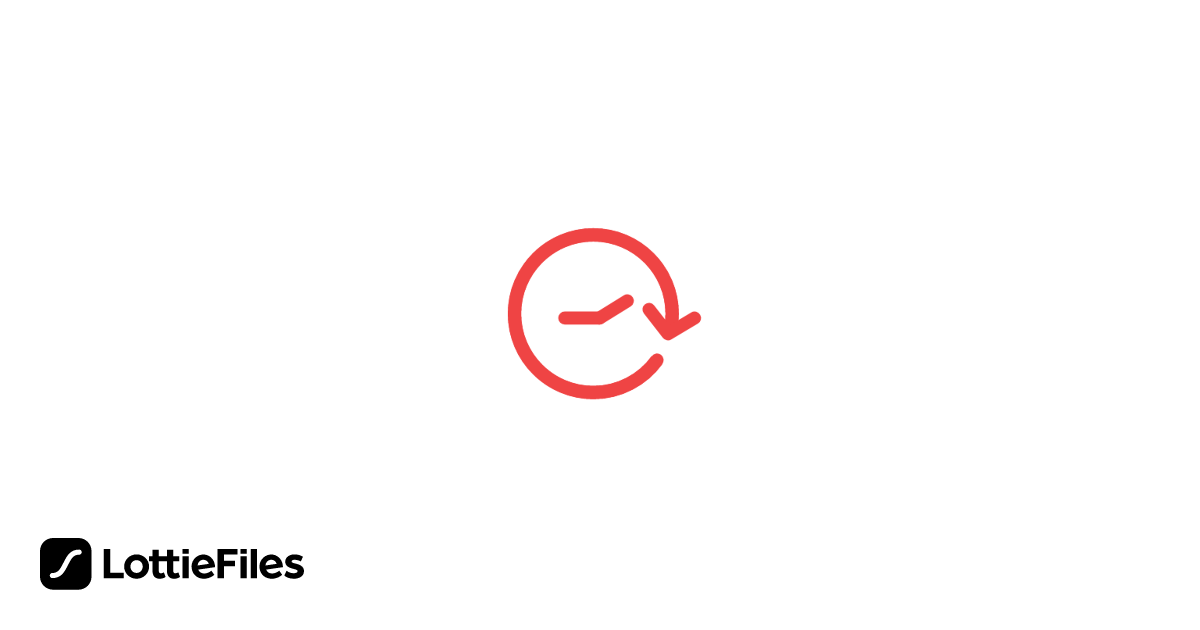 Free timeout Animation by Jainulabudeen M | LottieFiles