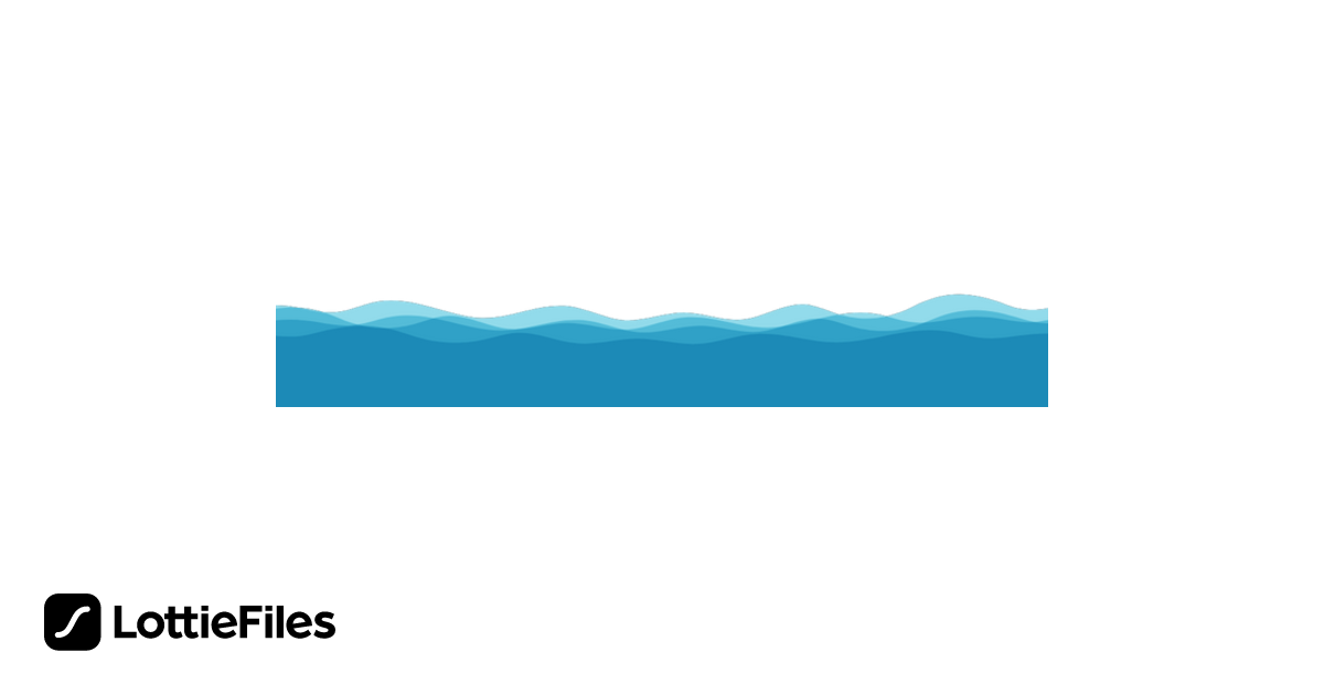 Free Water flow Animation by Mikael | LottieFiles