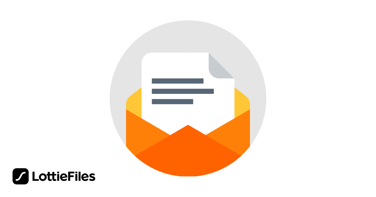 Free Email sent Animation by Le Amassakoul | LottieFiles
