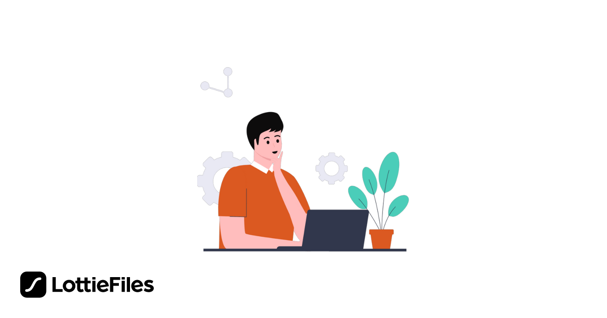 Free Business Idea Animation By Manju Lottiefiles