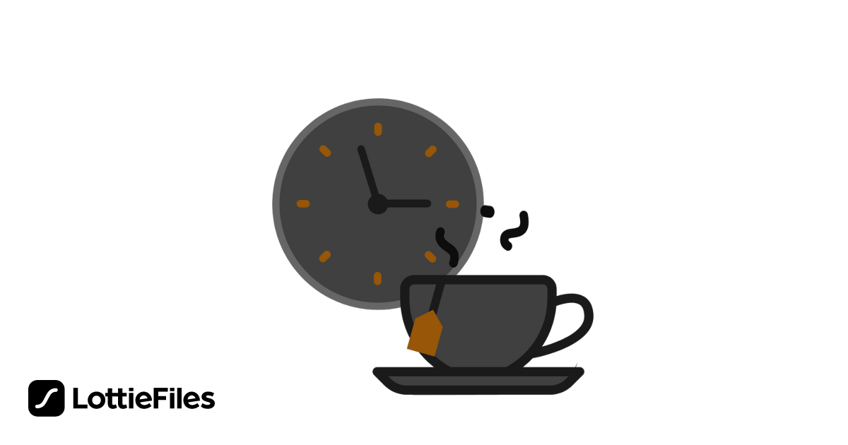 Free Coffe Break On Light Theme Animation by Pero | LottieFiles