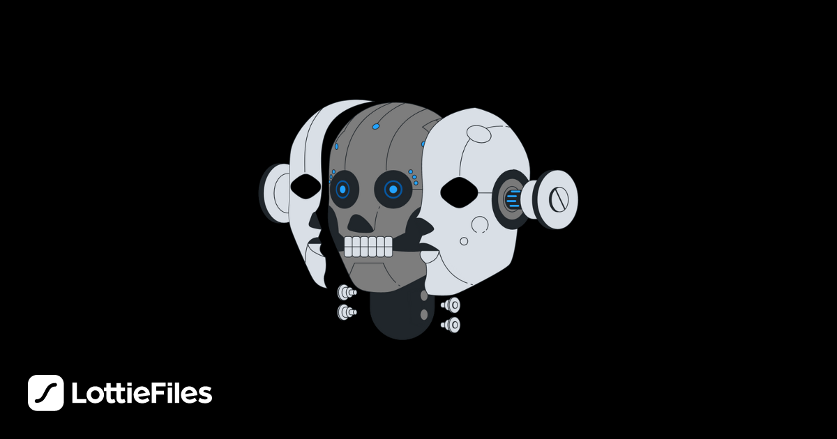 Free AI Robot Animation by Dalmar | LottieFiles