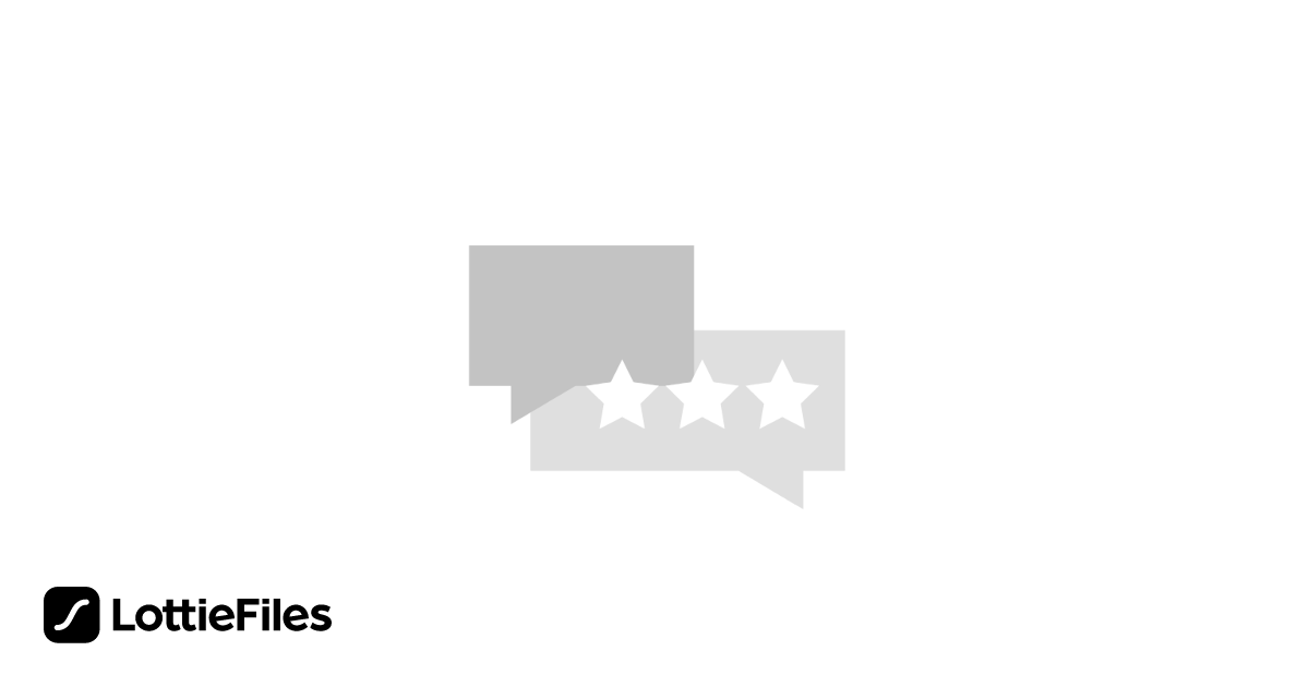 Free Stars BW Animation by Максим | LottieFiles