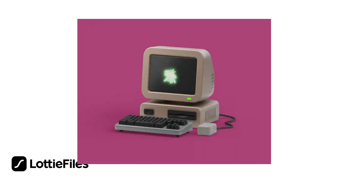 Free 3D Screensaver Animation by Irfan | LottieFiles