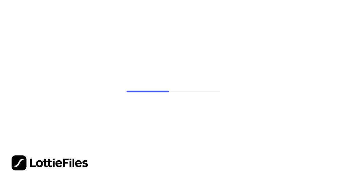 Free Slim Progress Bar Animation by Harsh Ramchandani | LottieFiles