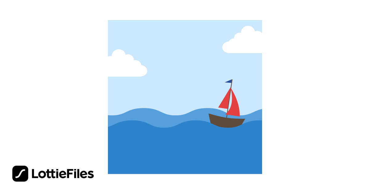 Free Blue Lagoon Animation by Athiyah | LottieFiles