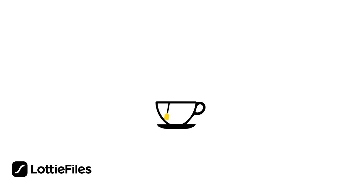 Free Tea Cup Steam Animation by Carl | LottieFiles
