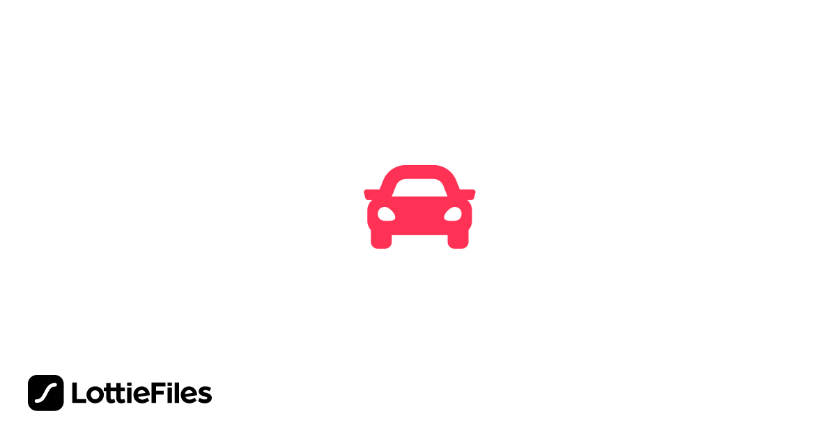 Free moving car loading Animation by AZNAF Creations | LottieFiles
