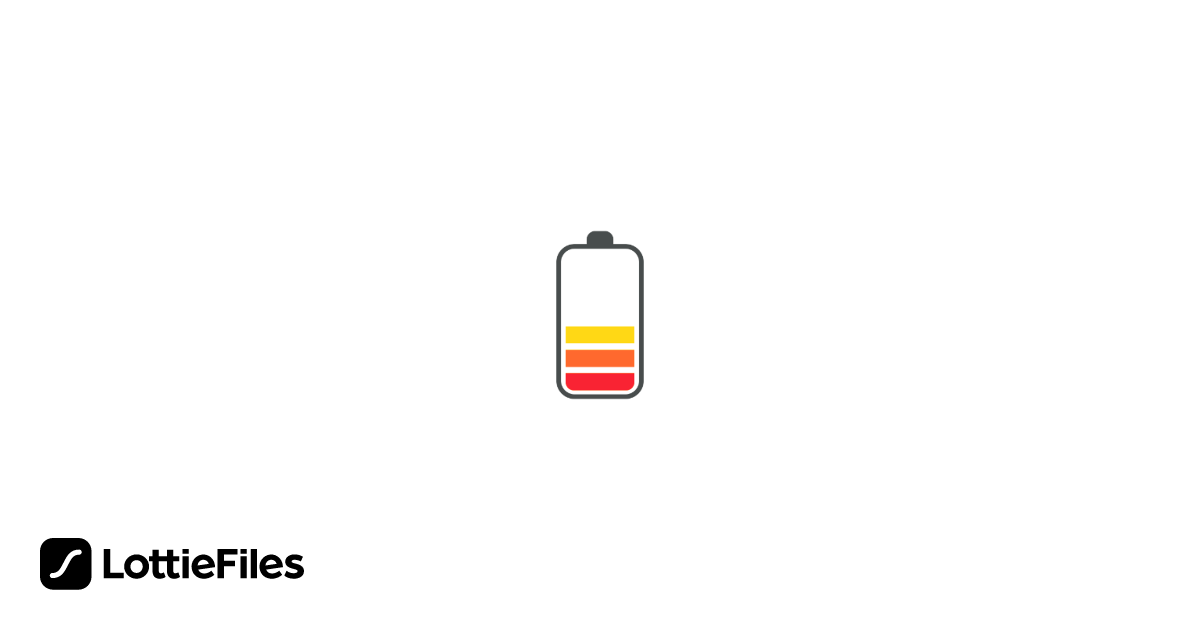 Free Charging Animation by jibran khalil | LottieFiles