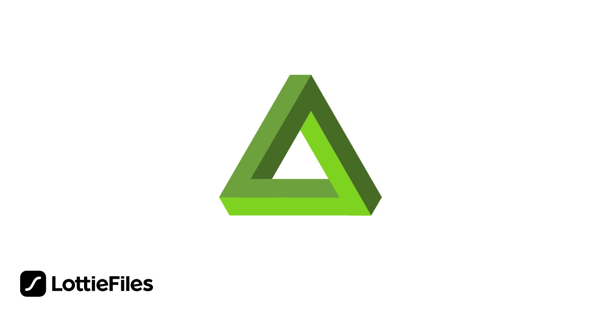 Free Triangle Non Animation by MercSimões | LottieFiles