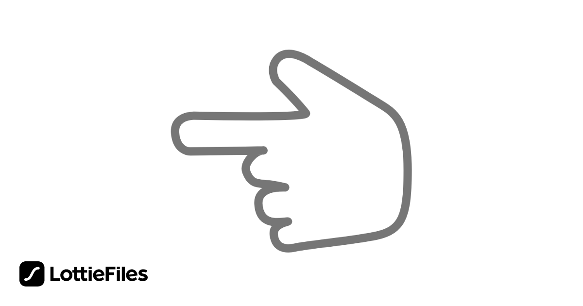 Free Hand left Animation by Rikkelie Sommer | LottieFiles