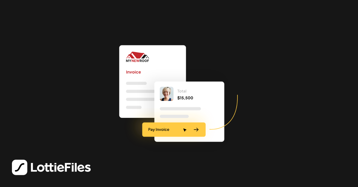 Free Invoice Animation by Mo Rad | LottieFiles