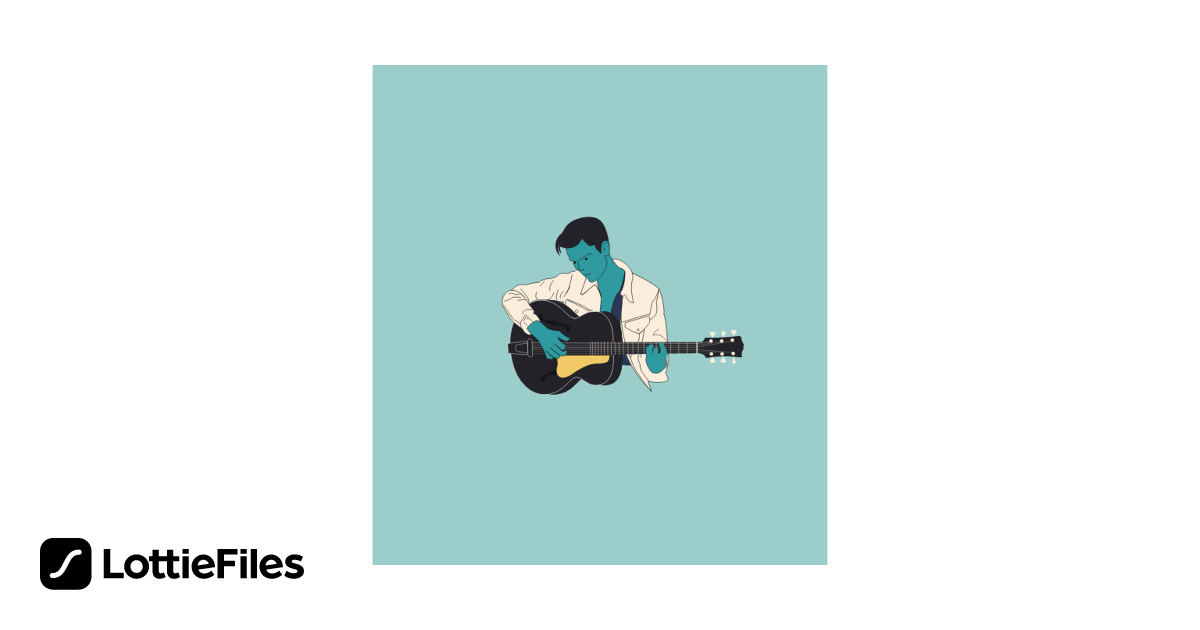 Free Singer Songwriter Animation by Vikas Raj Yadav | LottieFiles