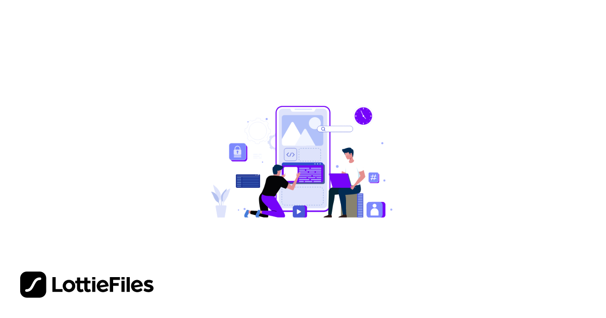 Free Digital Marketing Animation by Rishi Ratan | LottieFiles