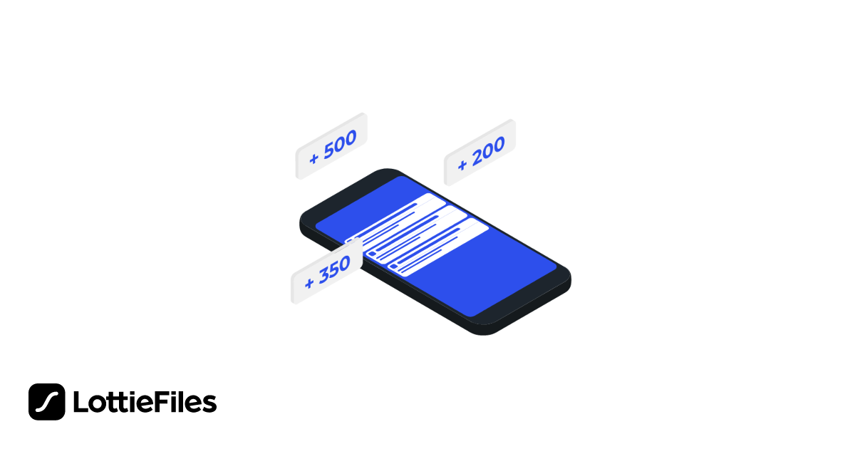 Free blue phone Animation by Khalid | LottieFiles