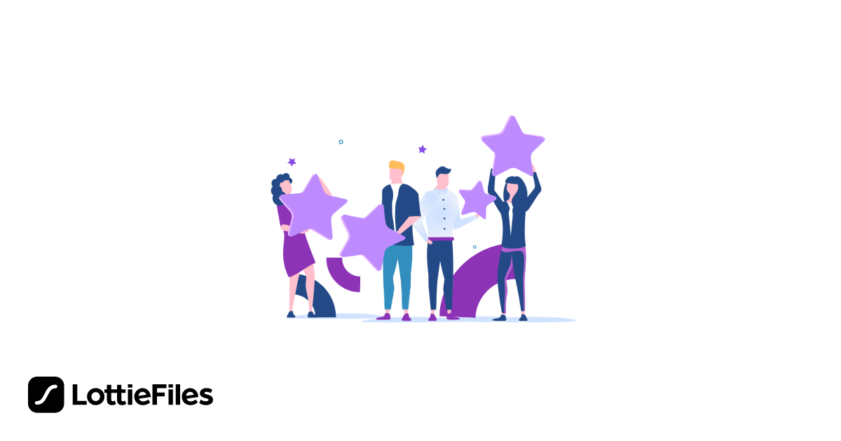 Free Purple party Animation by Максим | LottieFiles