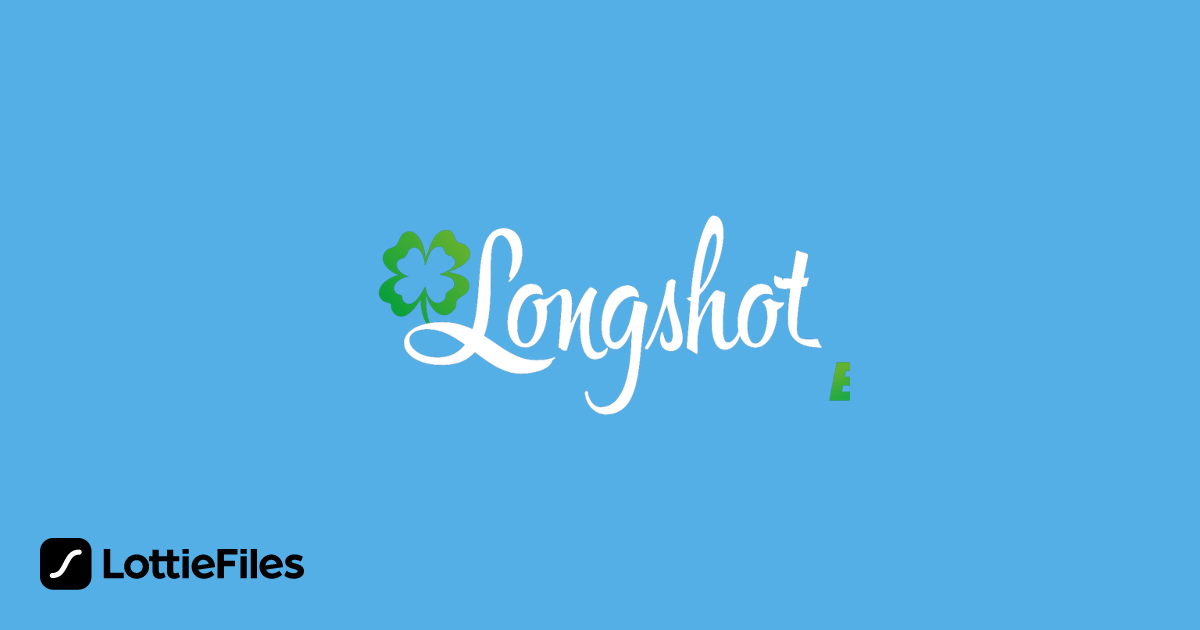 Free This is the Longshot logo Lottie JSON animation by RJLottie ...