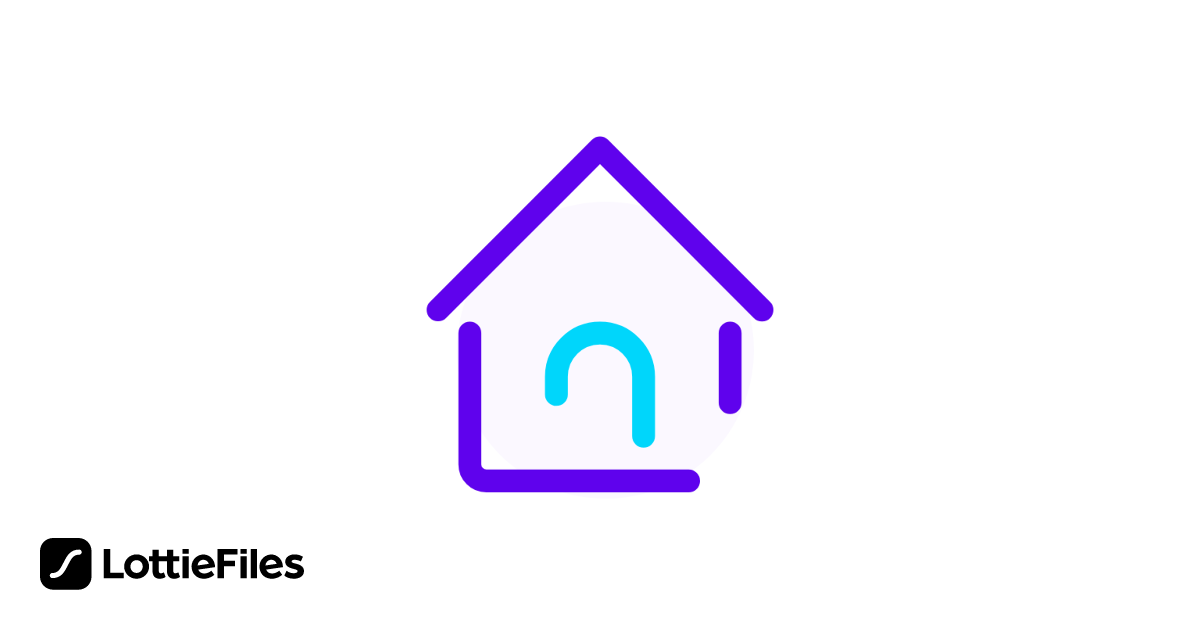 Free Home Animation by Navchitra Design | LottieFiles