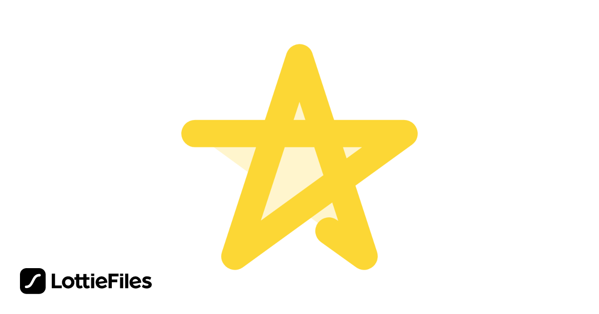 Free Star Animation by Tomislav | LottieFiles
