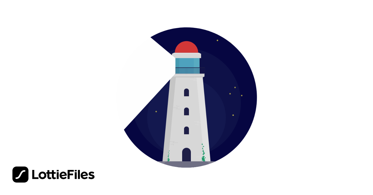 Free Lighthouse Animation by Tomislav | LottieFiles