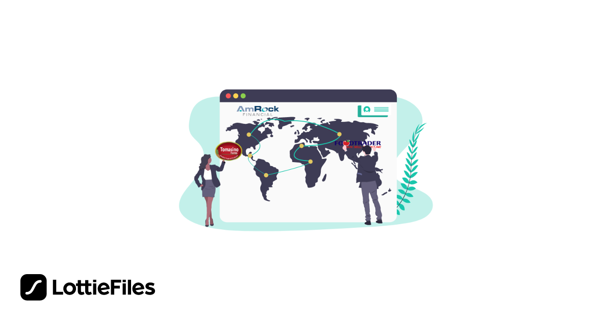 Free About us Animation by Miguel Desiderio | LottieFiles