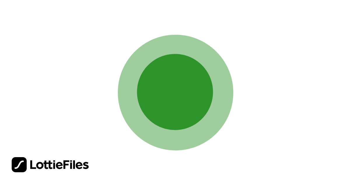 Free green loader Animation by John Peter | LottieFiles
