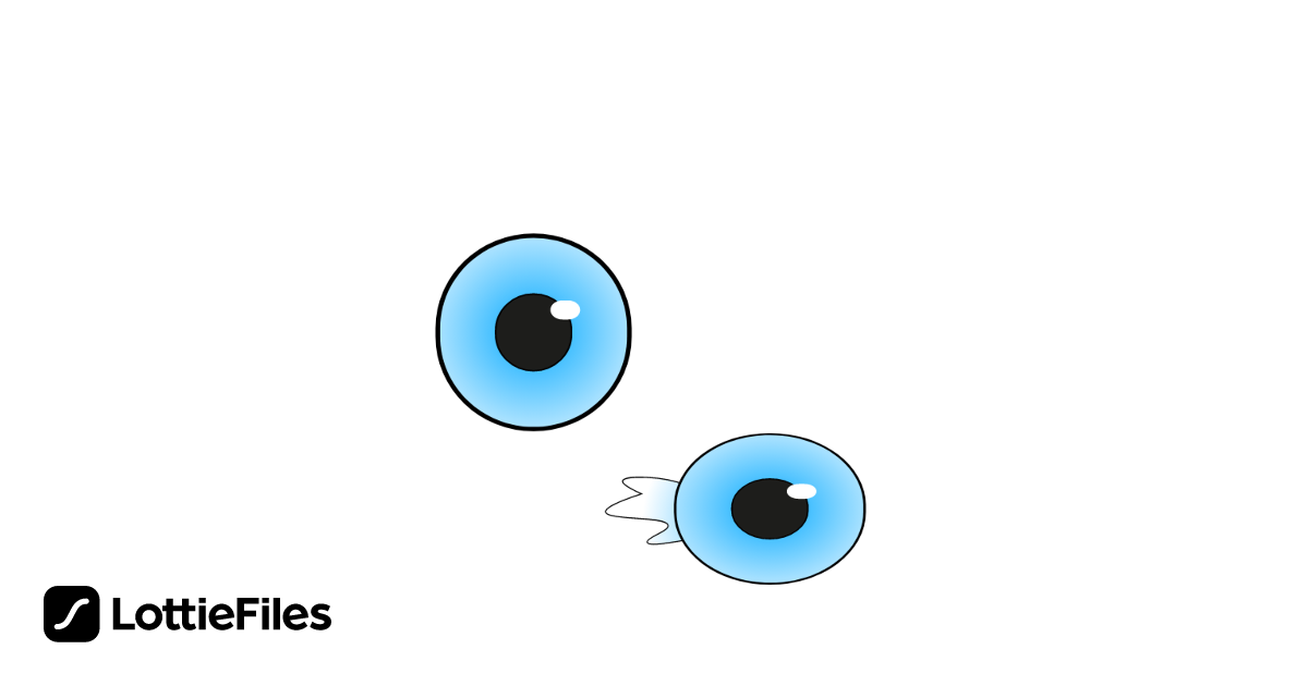 Free Splash Eye Animation by Antwen | LottieFiles