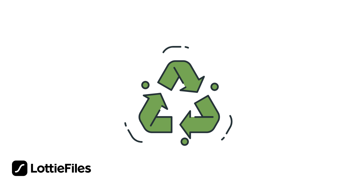 Free Recycle Animation by Mohsin | LottieFiles
